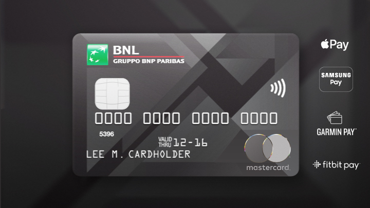 Richiedi una carta di credito, debito o prepagata | BNL BNP Paribas