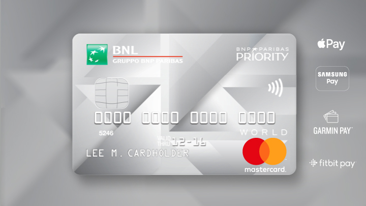Richiedi una carta di credito, debito o prepagata | BNL BNP Paribas