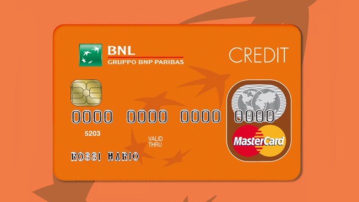 Richiedi una carta di credito, debito o prepagata | BNL BNP Paribas
